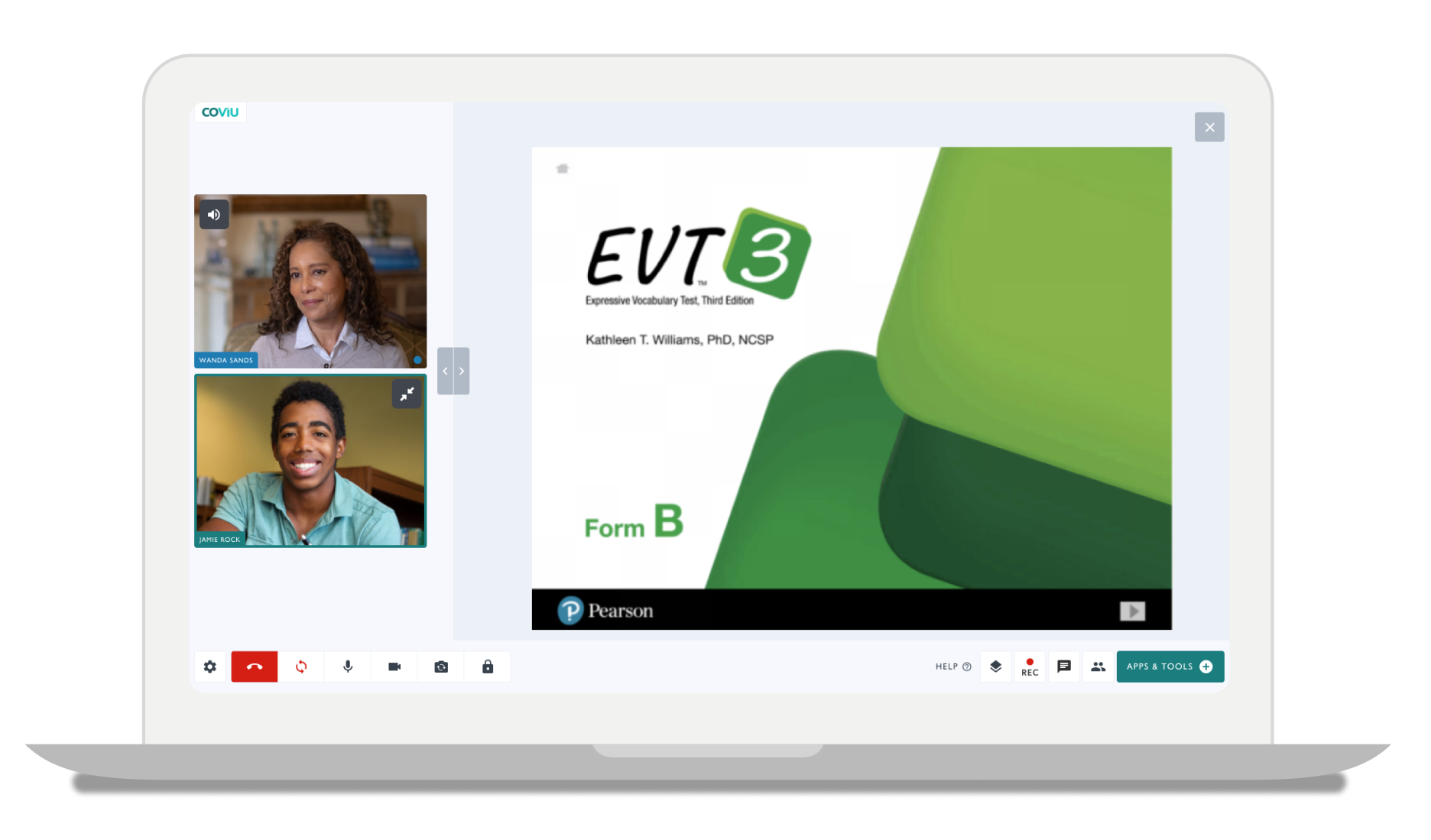 Install the EVT-3 Form B App on Coviu | Apps
